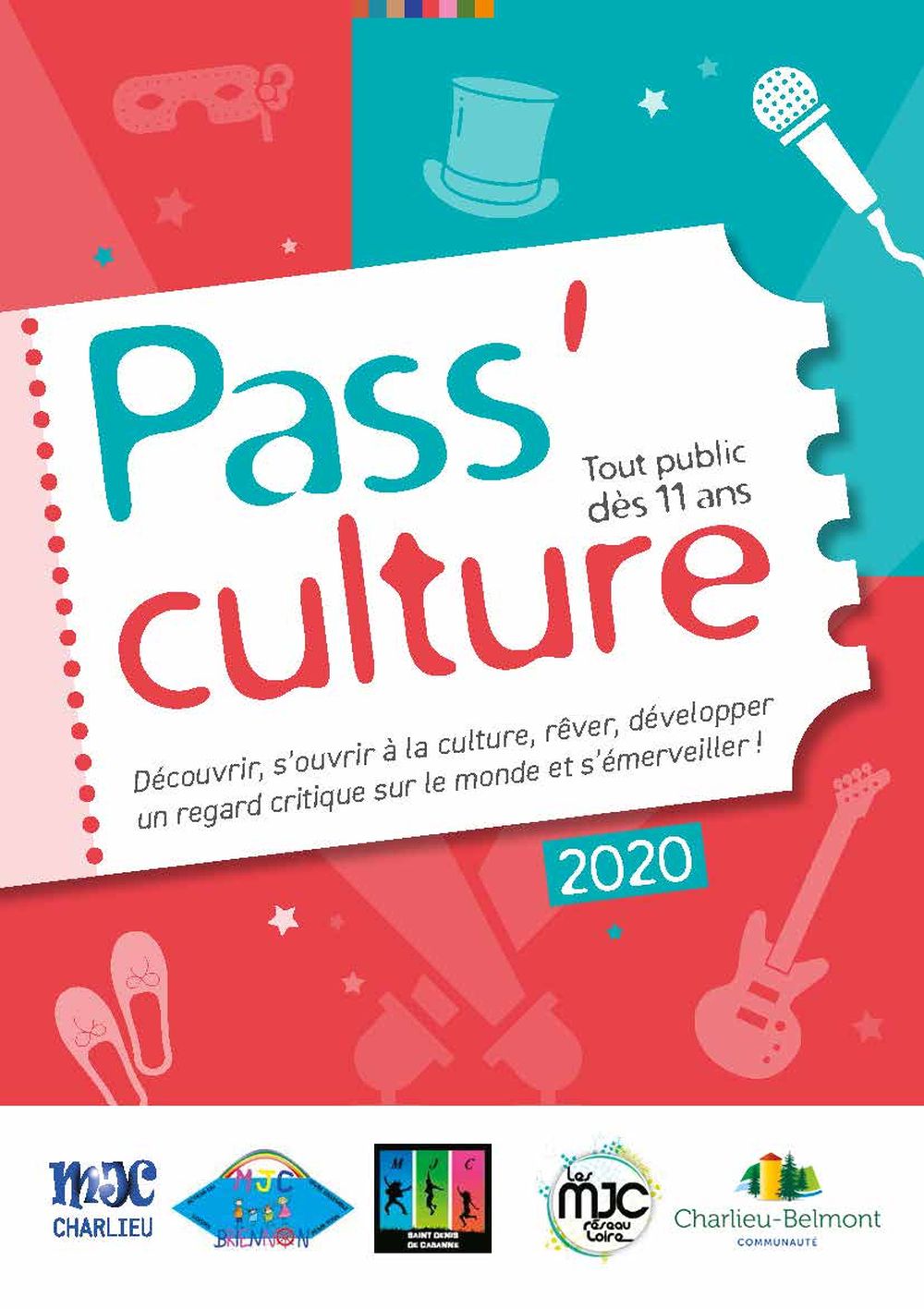 PASS’CULTURE 2020 – MJC de Charlieu